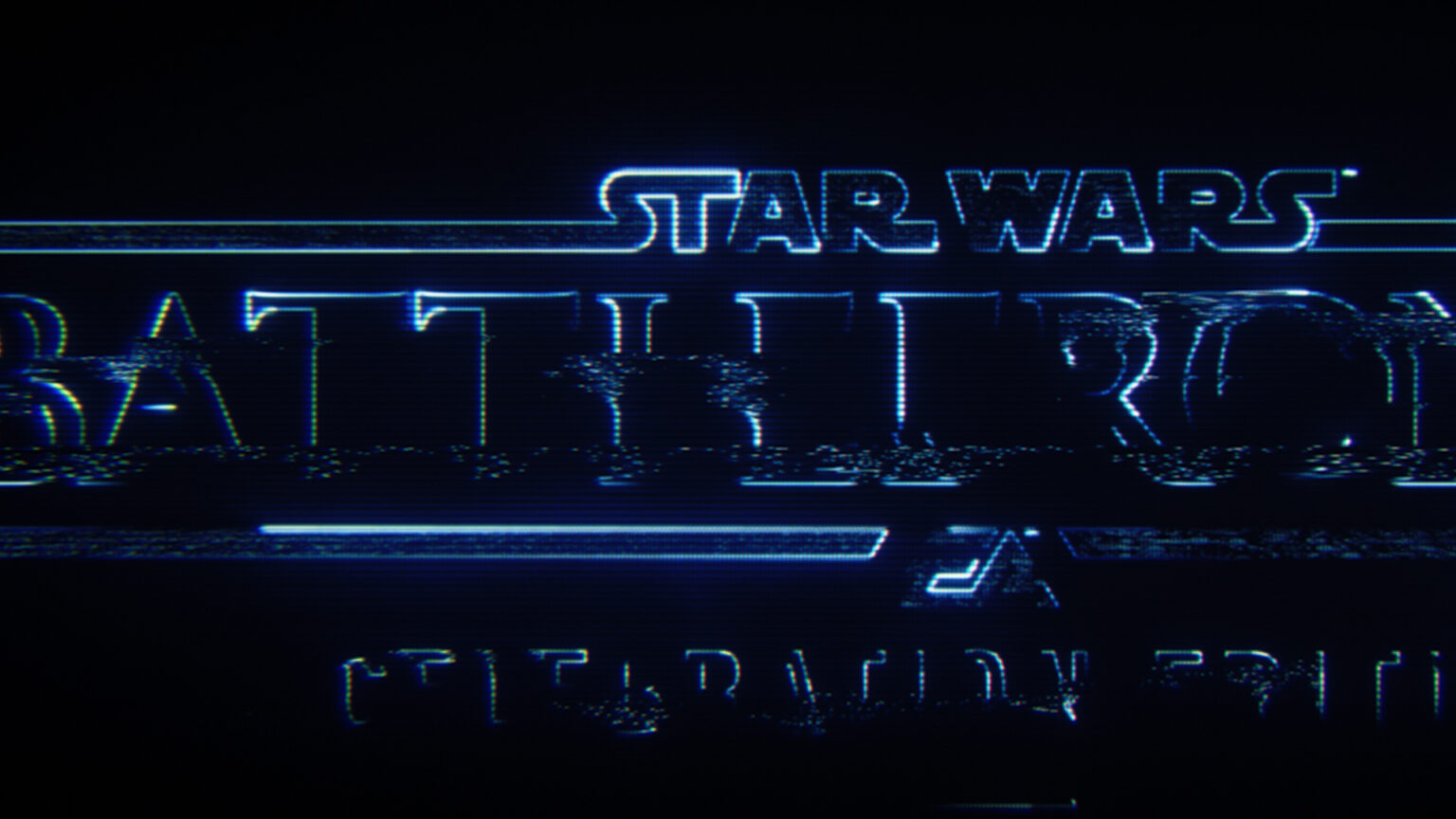 Battlefront 2 Logo Animation